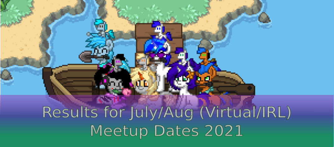 Virtual and IRL Voting Results (July and August 2021 ...